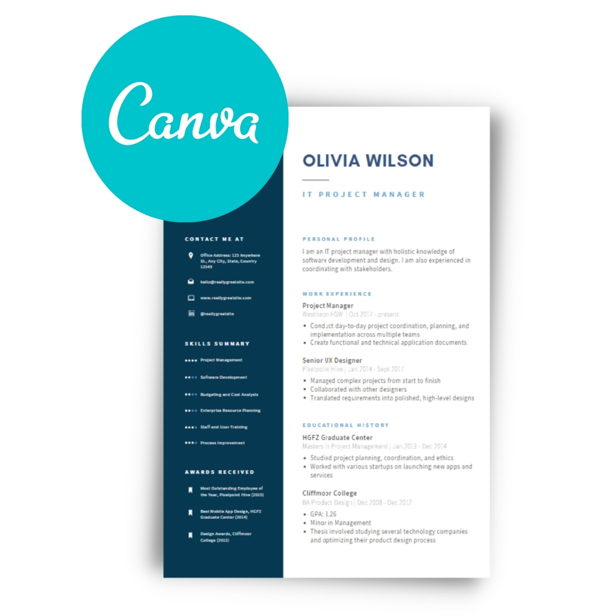 Read This Before You Use A Canva Resume Template Resume Blueprints Read This Before You Use A Canva Resume Template Resume Blueprints